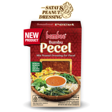 Bamboe Bumbu Saus Teriyaki - Bamboe Teriyaki Sauce Seasoning, 48gr