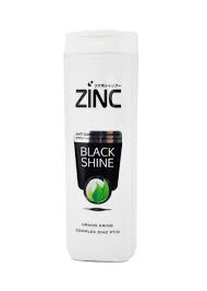Zinc Shampoo Anti Dandruff Black & Shine, 170ml