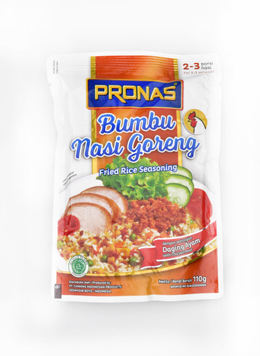 Pronas Bumbu Nasi Goreng Dengan Daging Ayam, 110gr