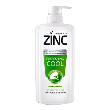 Zinc Shampoo Anti Dandruff Refreshing Cool, 680ml