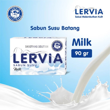 Lervia Soap Milk Plus Milk, 90gr