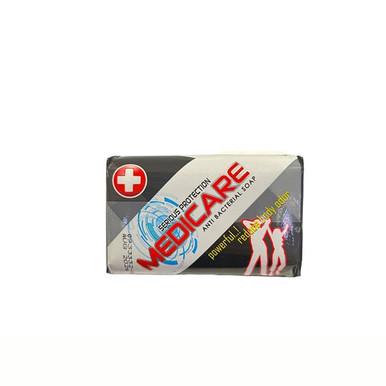 Medicare Antibacterial Soap Black, 90gr