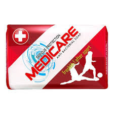 Medicare Antibacterial Soap Red, 90gr