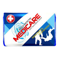 Medicare Antibacterial Soap Blue, 90gr