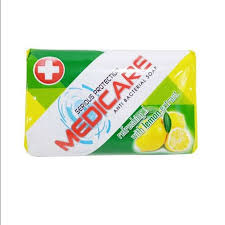 Medicare Lemon Antibacterial Soap, 90gr