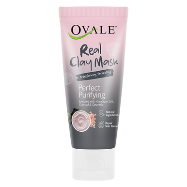Ovale Real Clay Mask Perfect Purifying, 50gr