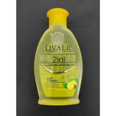 Ovale Facial Lotion Deep Control, 100ml