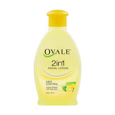 Ovale Facial Lotion Deep Control, 60ml