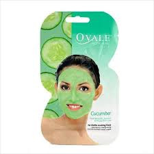 Ovale Facial Mask Cucumber, 15gr