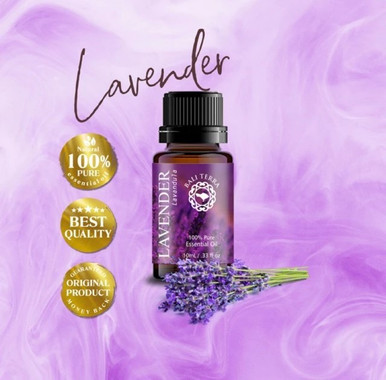 Bali Terra Essential Oil Lavender, 10 ml