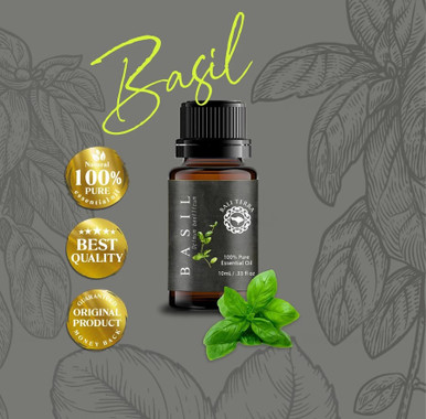 Bali Terra Essential Oil Basil, 10 ml