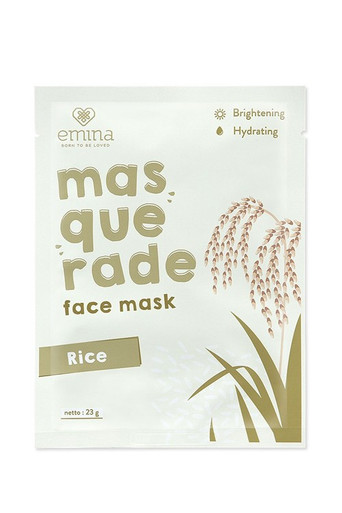 Emina Masquerade Face Mask Rice, 23gr