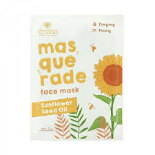 Emina Masquerade Face Mask Sunflower Seed Oil, 23gr