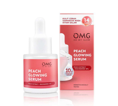 OMG Oh My Glow Peach Glowing Serum, 20ml