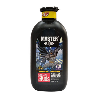 Master Kids Shampoo & Conditioner Batman, 150ml
