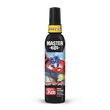 Master Kids Spray Cologne Transformer Optimus Prime, 100ml