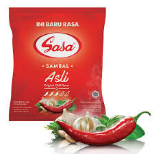 Sasa Sambal Asli Sachet (Original Sambal), 24 Sachets @8gr