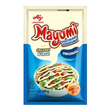 Mayumi Mayonnaise Original Mayo Sauce, 100gr