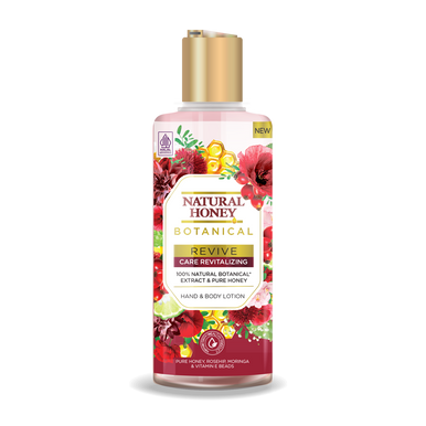 Natural Honey Hand Body Lotion Revive, 200ml