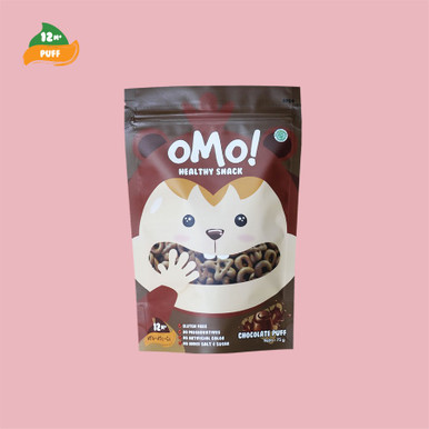 Omo Mini Puff Chocolate, 25 grams