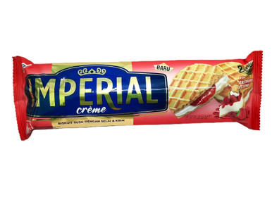 Imperial Milk Biscuit with Raspberry Jam & Cream, 108gr