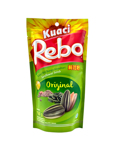 Rebo Kuaci Original Sunflower Seeds, 140gr