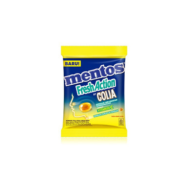 Mentos Fresh Action Golia Honey Lemon, 101gr