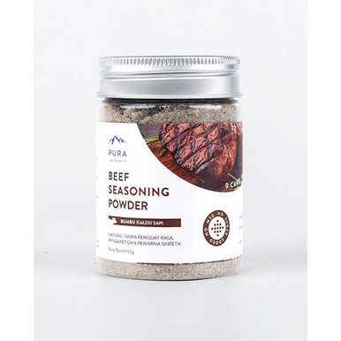 Pura Beef Seasoning Powder, 100gr