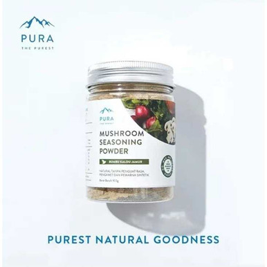 Pura Mushroom Seasoning Powder, 100gr