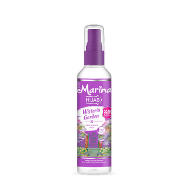 Marina Hair & Body Mist Cologne Wisteria Garden, 100ml