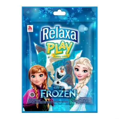 Relaxa Play Frozen Gummy Candy, 40gr