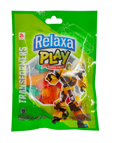 Relaxa Play Gummy Candy Transformers, 40gr