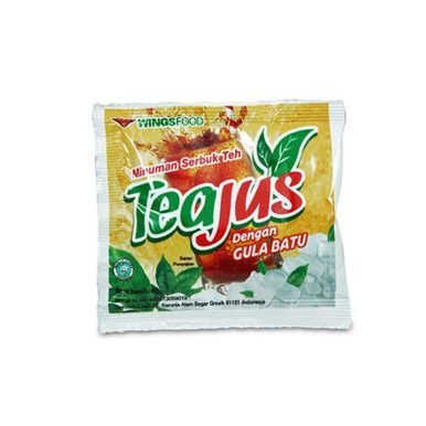 Teajus Instant Tea Powder Drink with Rock Sugar Flavor (Gula Batu ...