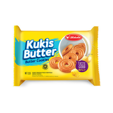 Kokola Kukis Butter, 218gr