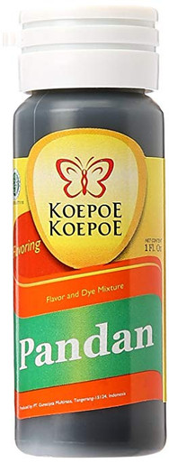 Koepoe-Koepoe Aroma Pasta Pandan Paste, 25ml - Javanese Taste