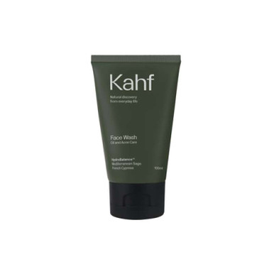 Kahf Men's Face Wash Oil & Acne Care, 100ml