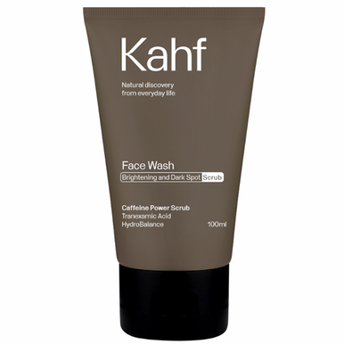 Kahf Face Wash Brightening and Dark Spot Scrub, 100ml