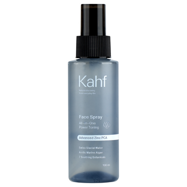 Kahf Men's Face Spray All-in-One Power Toning, 100ml