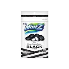 Mintz Black Mint Candy, 40 gr