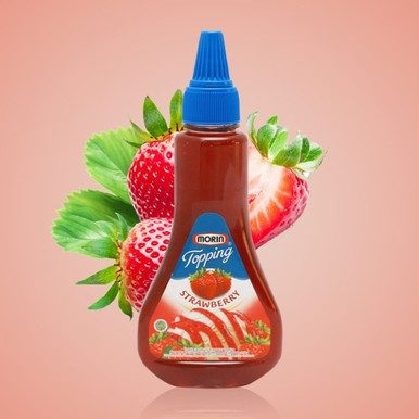 Morin Topping Strawberry, 310 grams