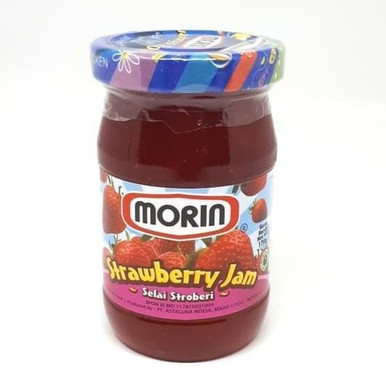 Morin Strawberry Jam, 170gr