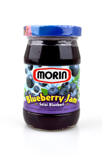 Morin Blueberry Jam, 170gr