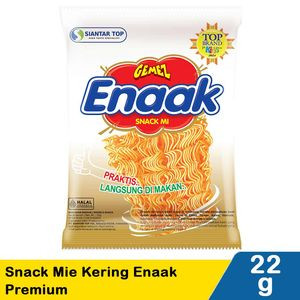 Gemez Enaak Snack Mi, 22gr (5 pcs)