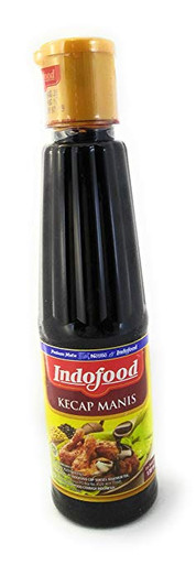 Indofood Kecap Manis - Sweet Soy Sauce, 138 Ml - Javanese Taste