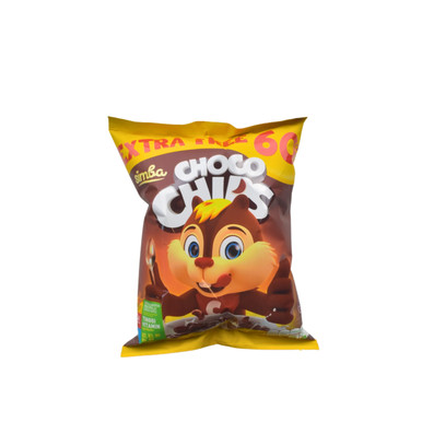 Simba Choco Chips Chocolate Cereal, 50gr + 30gr