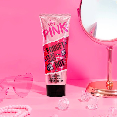 Pink Skin Forget Me Not Glow & Moist Perfume Body Serum, 70ml