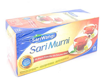 Sariwangi SariMurni Teh Asli Black Tea 25 - Javanese Taste