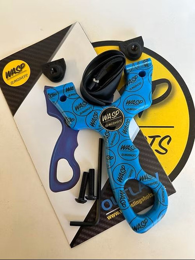 WASP Logo RS Outlaw Kit OTT Slingshot Logo