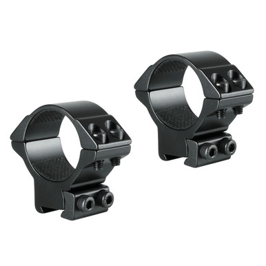 Hawke Rifle Scope Match Mounts 9-11mm, Medium 30mm 2 piece