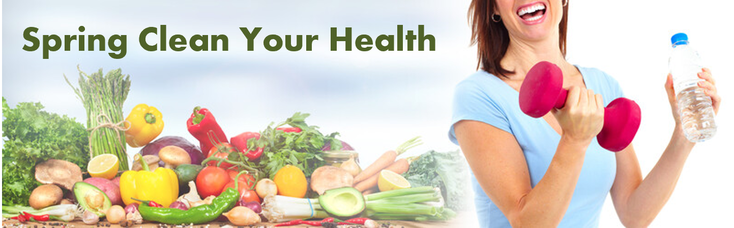 Spring Clean Your Health - Whole Wellness Products
